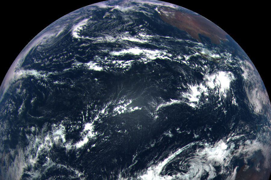 Así se ve la Tierra a 110 millones de kilómetros: las impresionantes ...