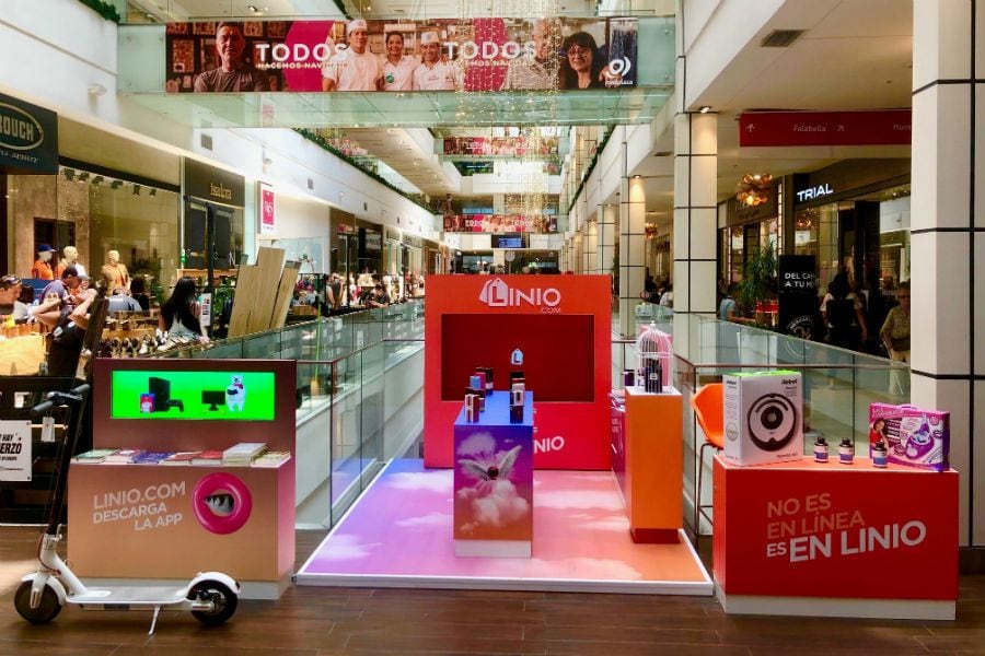 Linio abre su primera tienda física en nuestro país este jueves - La ...