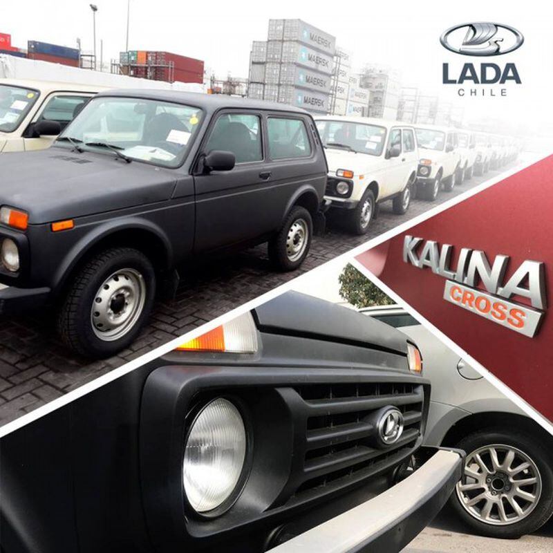 Lada afina detalles para su regreso a Chile (parte II) - La Tercera