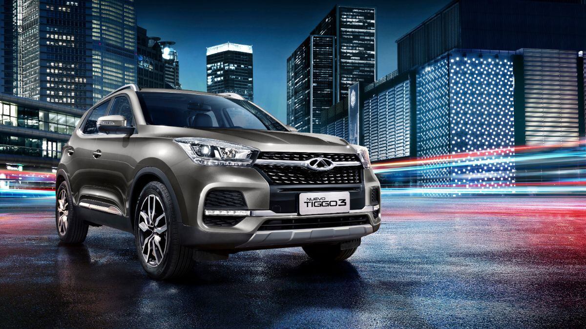 El Chery Tiggo 3 se actualiza con notorios retoques en el frontal - La ...