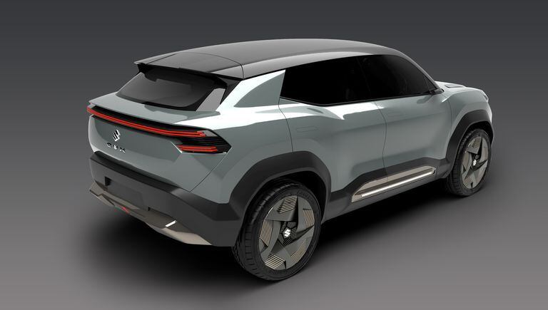 Suzuki eVX Concept: el Vitara del futuro será totalmente eléctrico - La ...