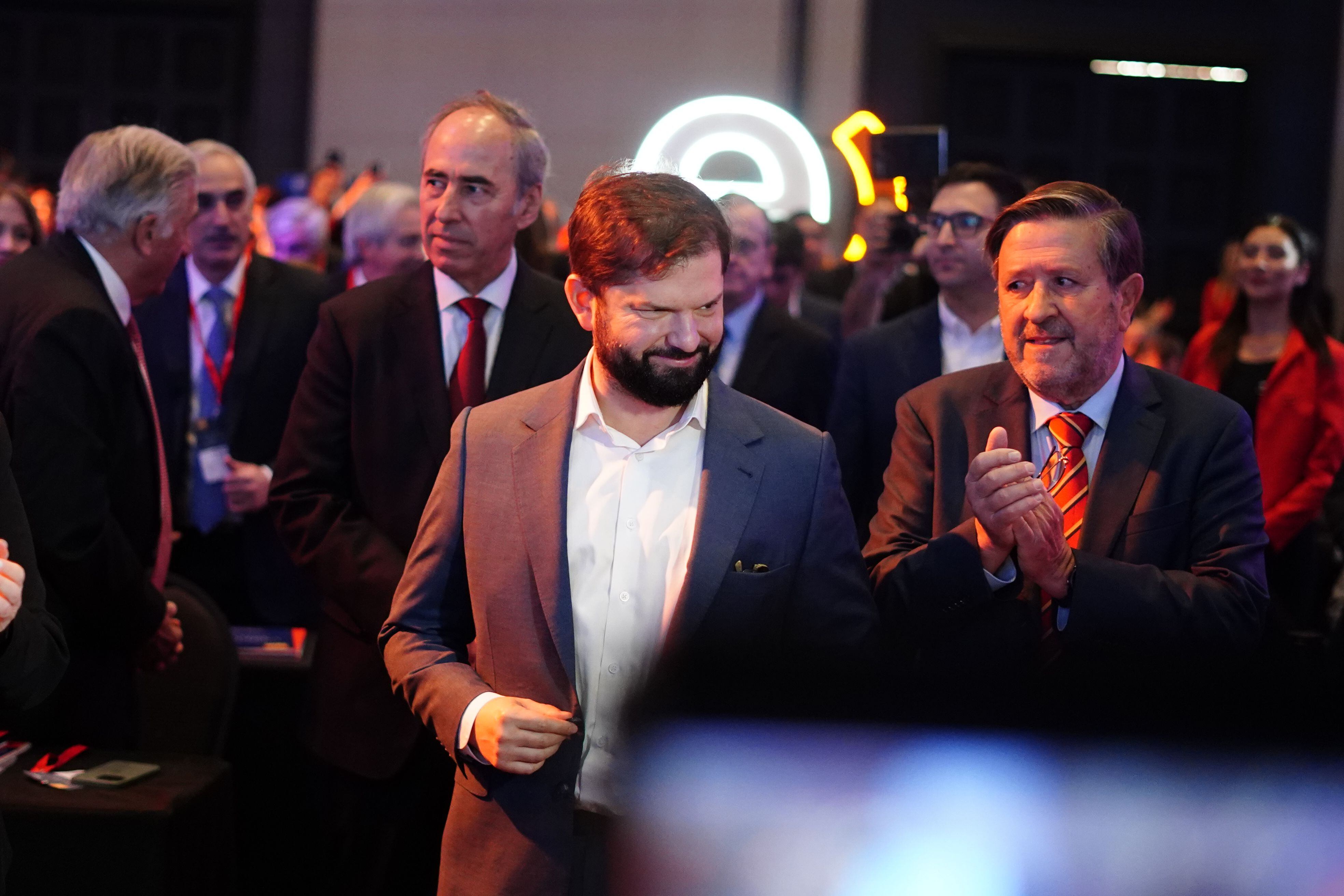 Boric en su primera Enade como mandatario: llamó al diálogo y a ceder posiciones para lograr un ...