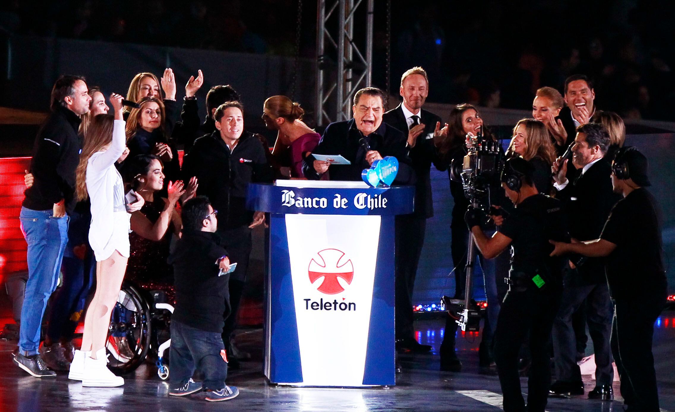Clausura de la Teletón en el Estadio Nacional marca la programación de ...