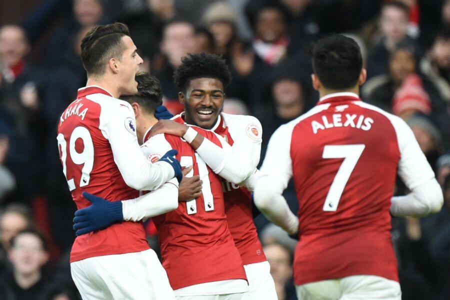 El Arsenal gana un partido que se le complica en los minutos finales ...