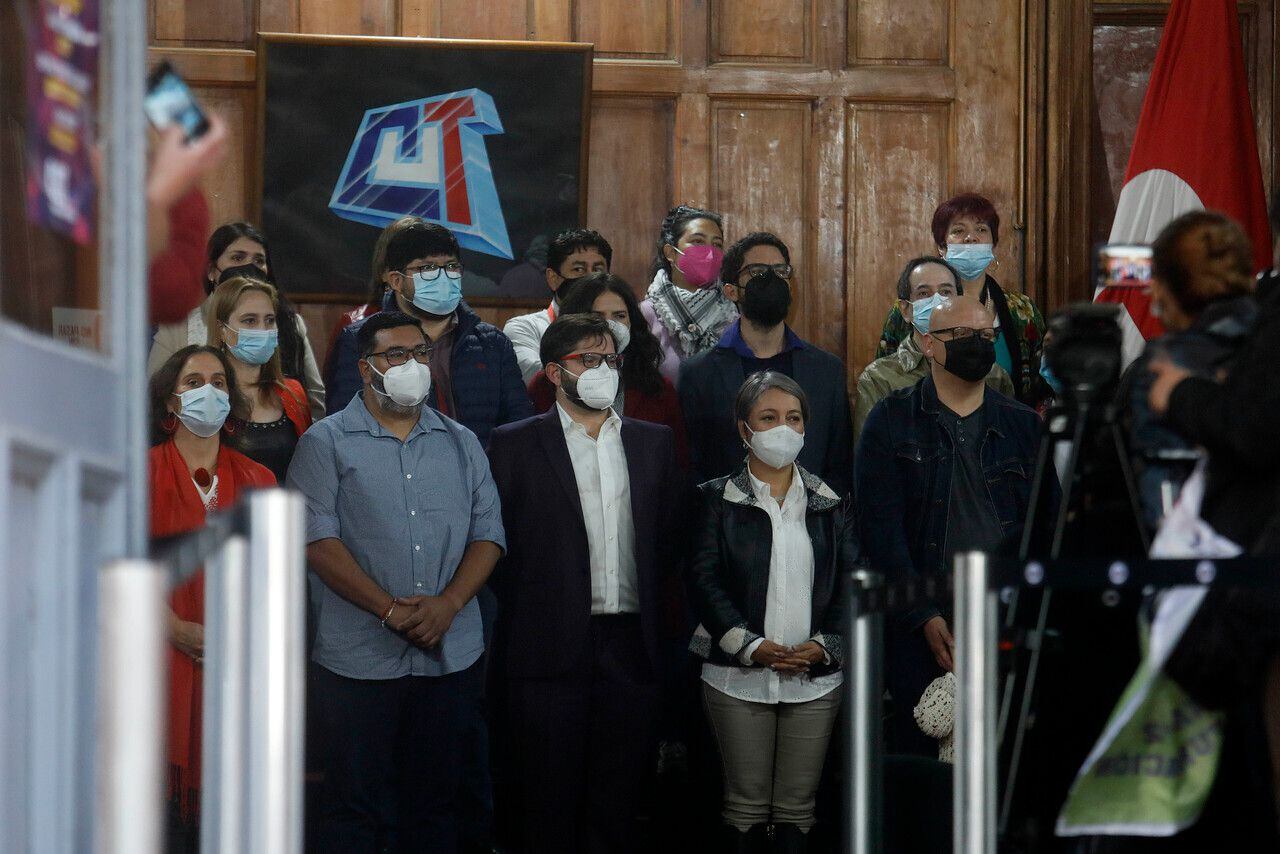 Presidente Boric tras reunión con directiva de la CUT: “Estamos ...