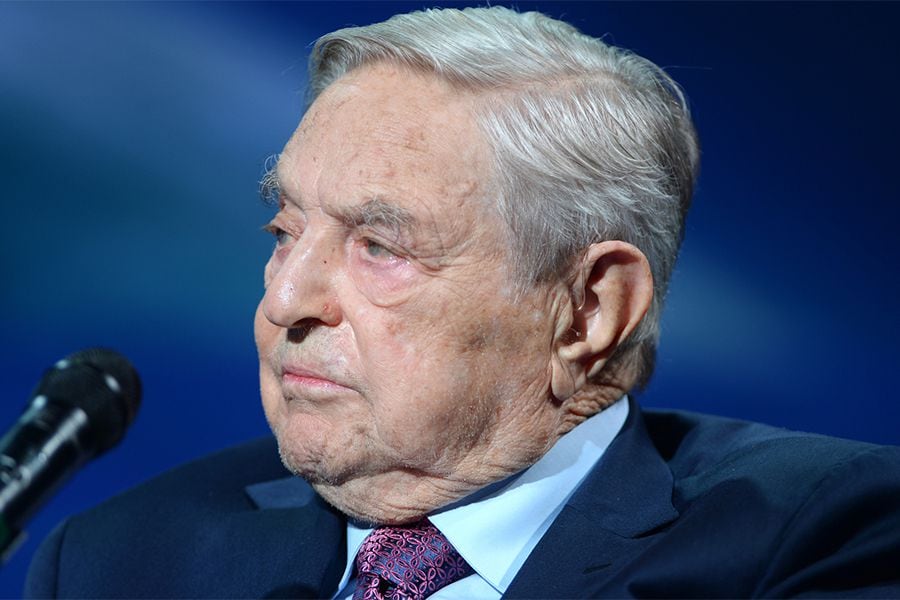 George Soros califica al conflicto comercial entre China y EEUU como ...