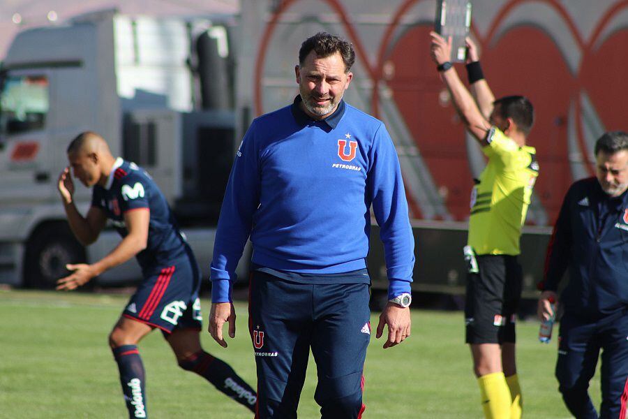 Hernán Caputto, tras el duelo ante Cobresal: "Nos duele como toda ...