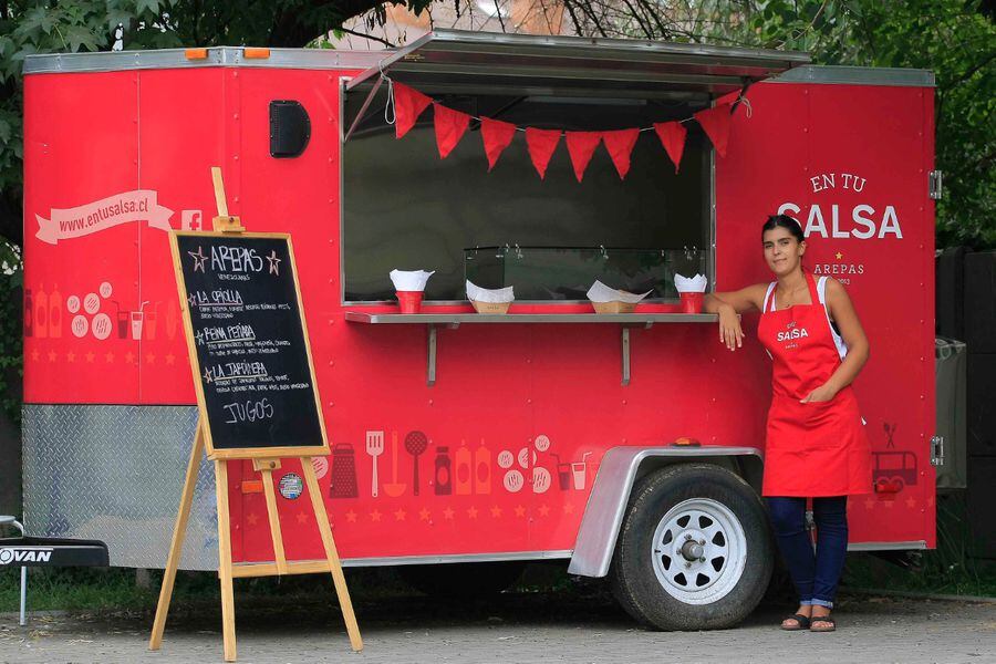 Sabores sobre ruedas - La Tercera