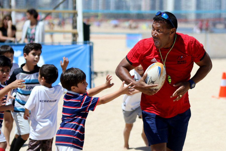 Waisale Serevi: "Chile me tiene sorprendido" - La Tercera