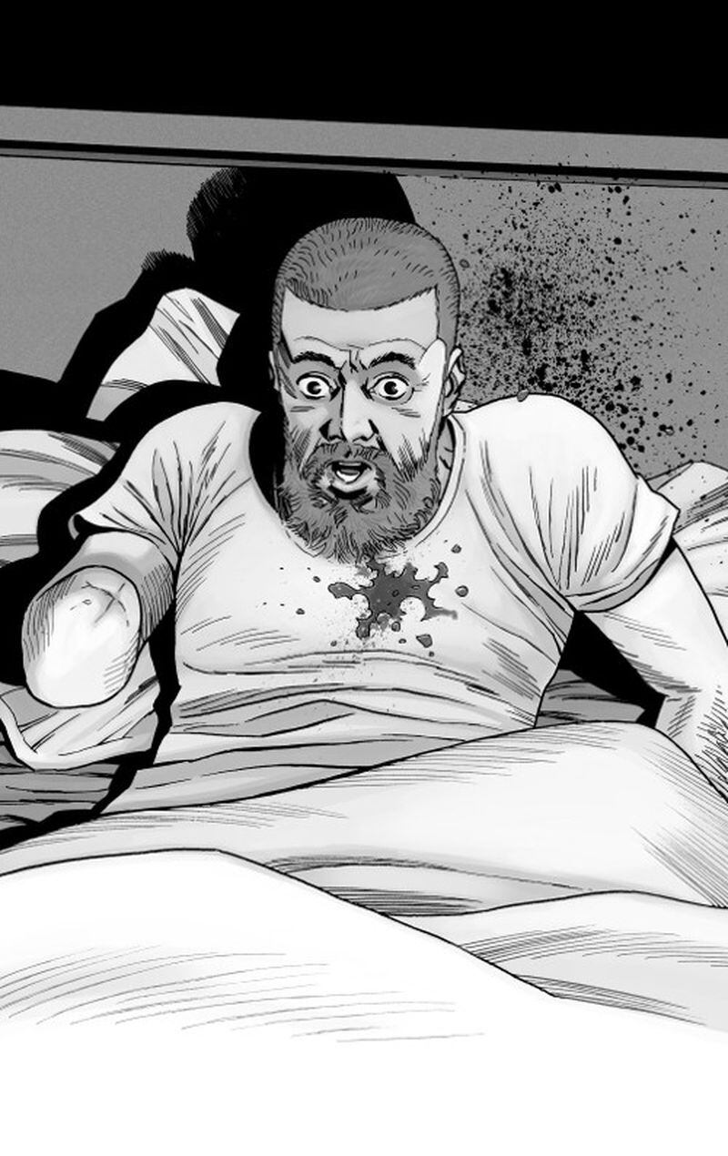 El Cómic De The Walking Dead Mató Al Personaje Que Nunca Debía Matar