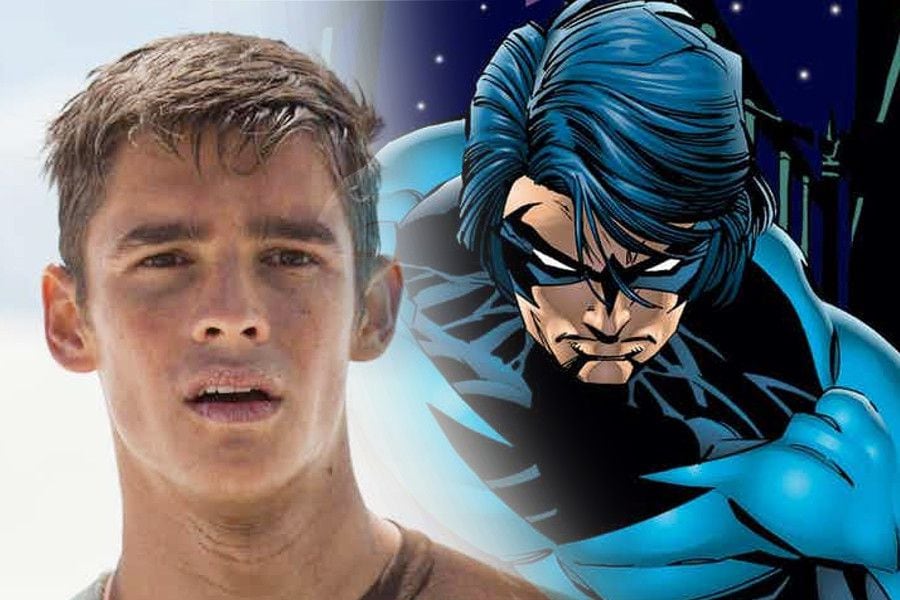 La serie de Titans ya tiene a su Dick Grayson - La Tercera