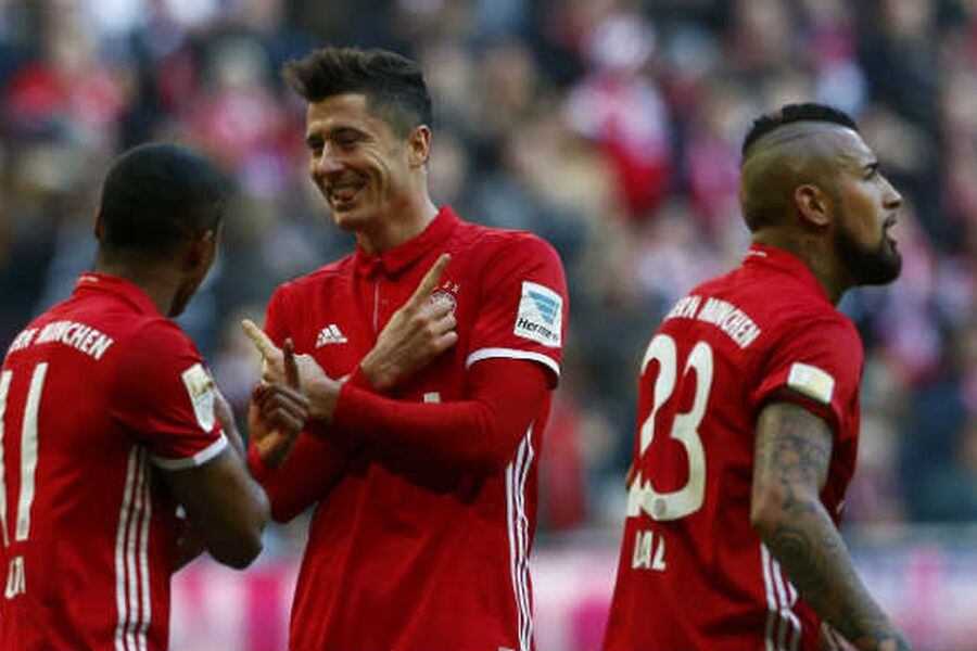 Bayern Múnich de Arturo Vidal clasifica a semifinales de la Copa ...