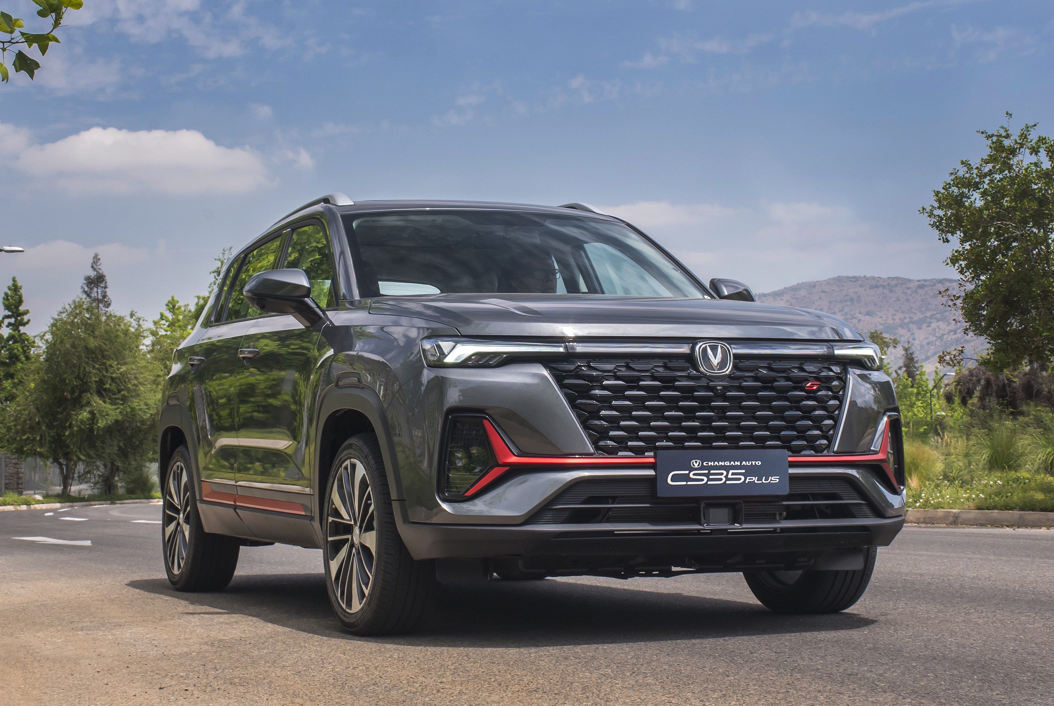 La renovación llega para el Changan CS35 Plus de motor turbo - La Tercera