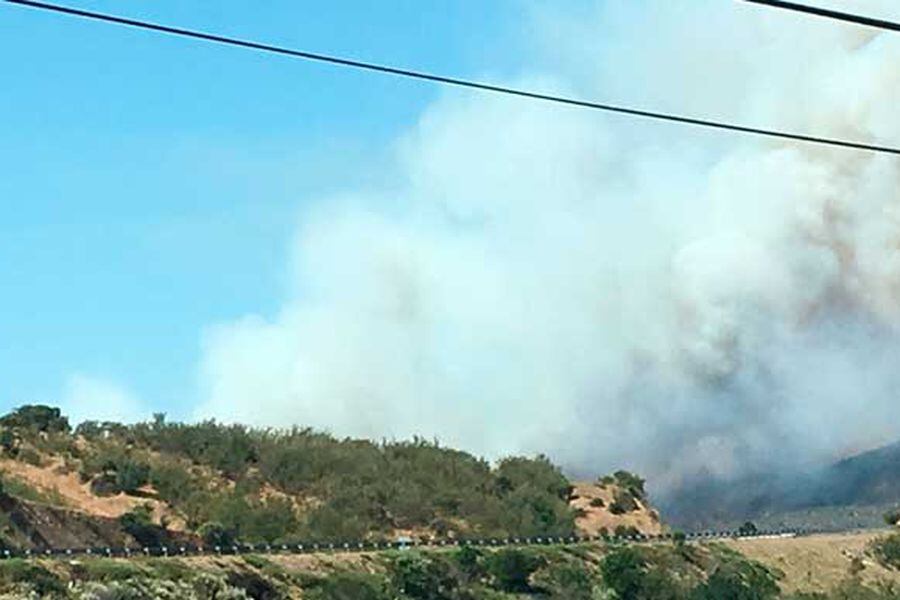 Onemi declara alerta roja por incendios forestales en Limache, Villa ... Onemi declara alerta roja por incendios forestales en Limache, Villa ...