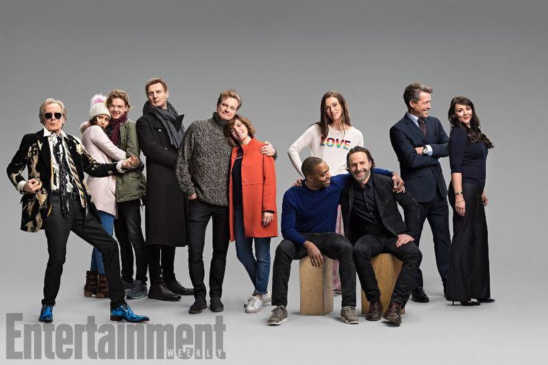 Revisa la primera imagen de la reunión del cast de Love Actually - La ...