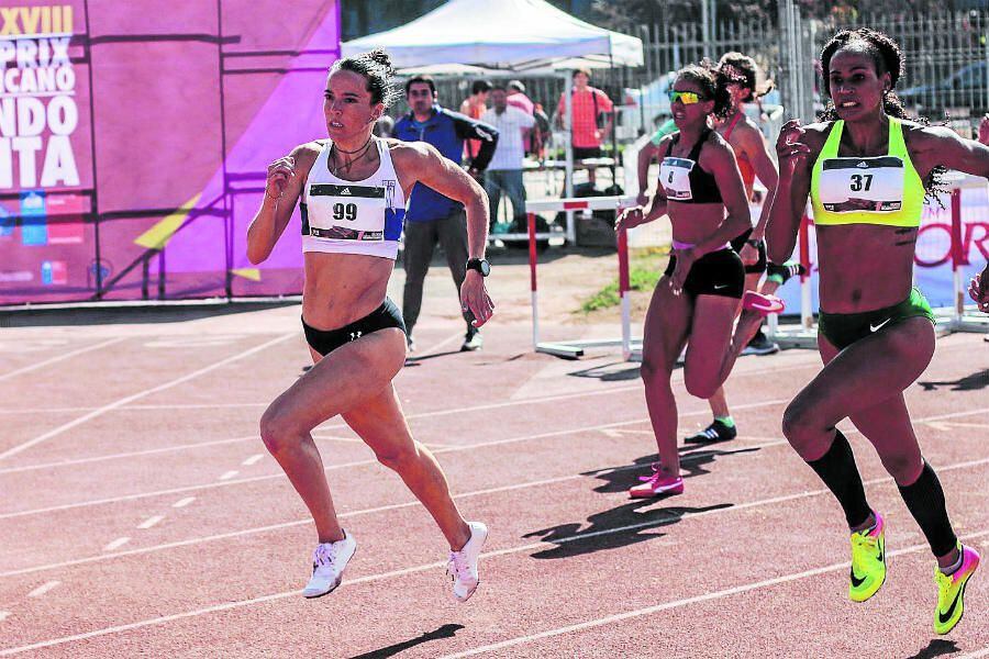 Mackenna reescribe su récord - La Tercera