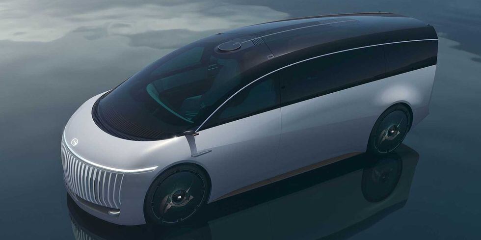 GAC Space Concept: el monovolumen que parece sacado de otra dimensión ...