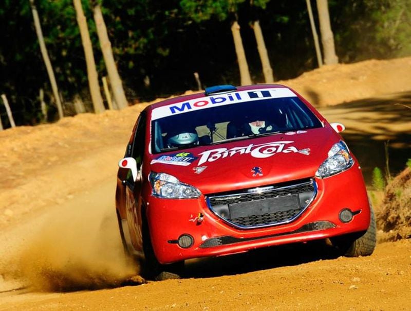 El salto internacional del rally chileno - La Tercera