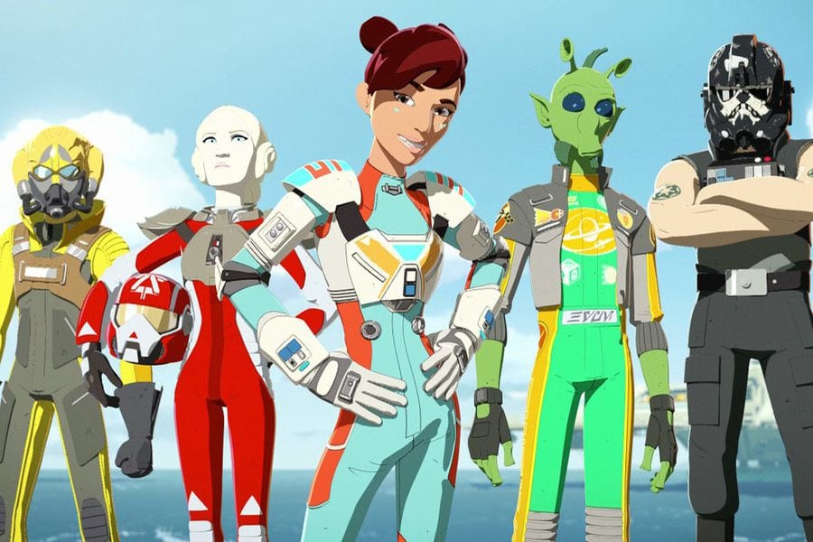 Conoce al equipo Aces en un nuevo video de Star Wars Resistance - La ...
