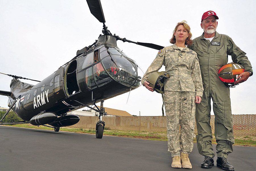 La mujer que hace historia en las FF.AA. de EE.UU. - La Tercera