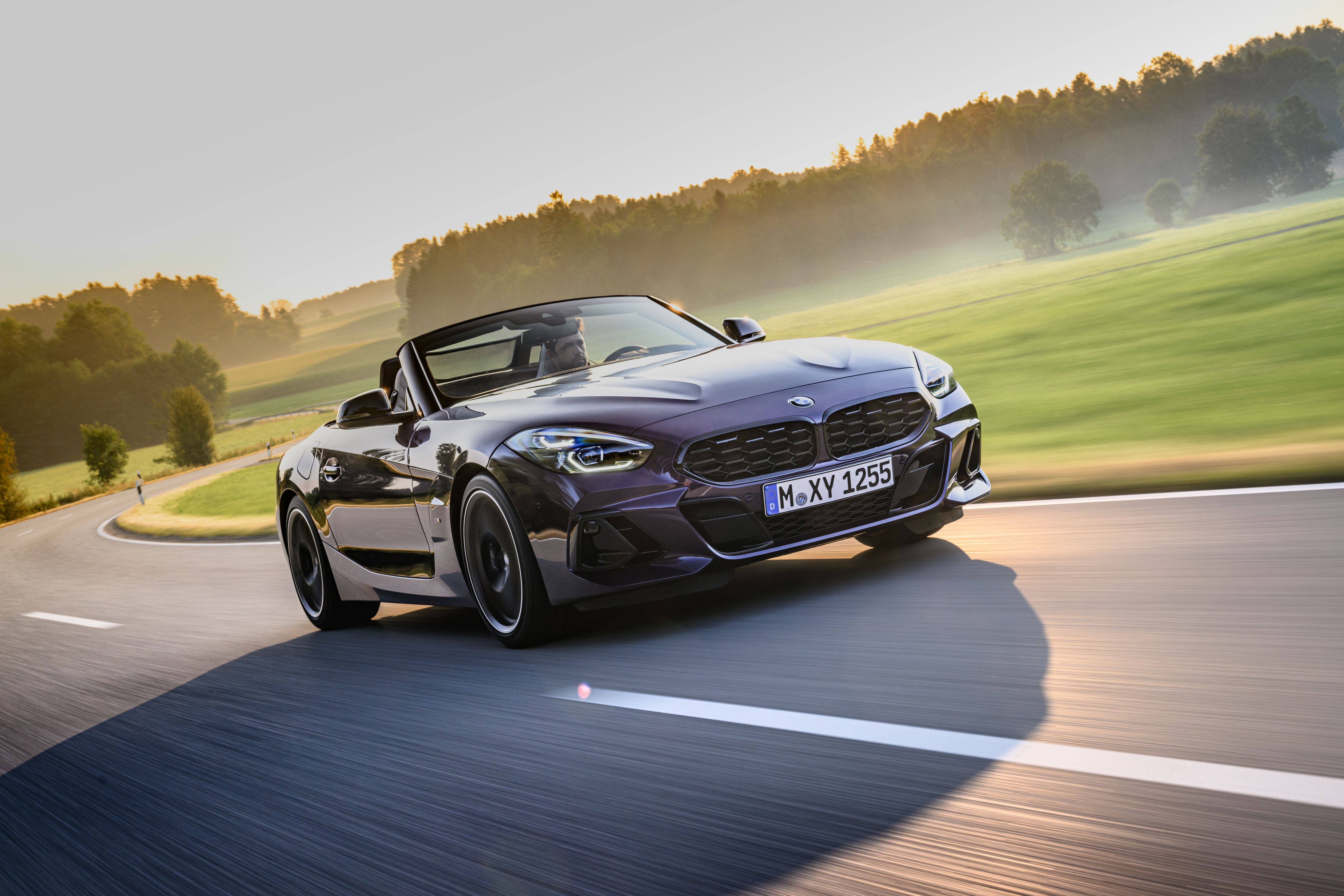 BMW Z4 2023: el roadster se llena de equipamiento y se dota de diseño - La Tercera
