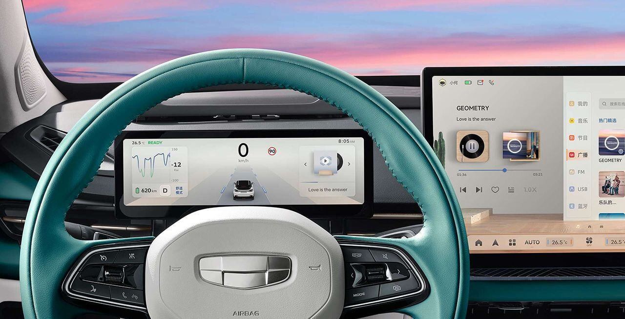 Geely Geometry G6: el nuevo sedán 100% eléctrico presentado en China ...