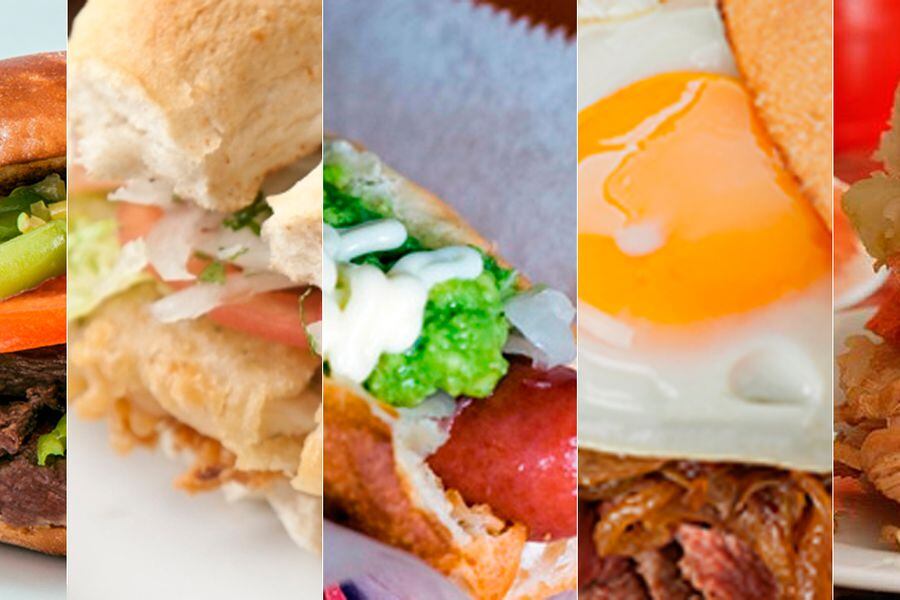 Los 10 mejores sandwiches made in Chile - La Tercera