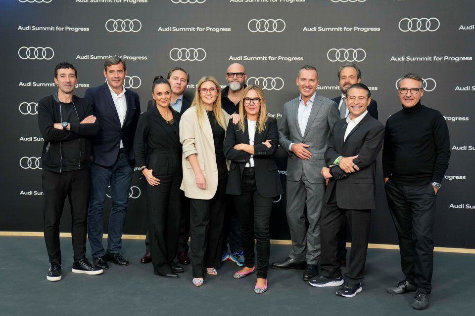 Audi celebra la primera edición del “Audi Summit for Progress” - La Tercera
