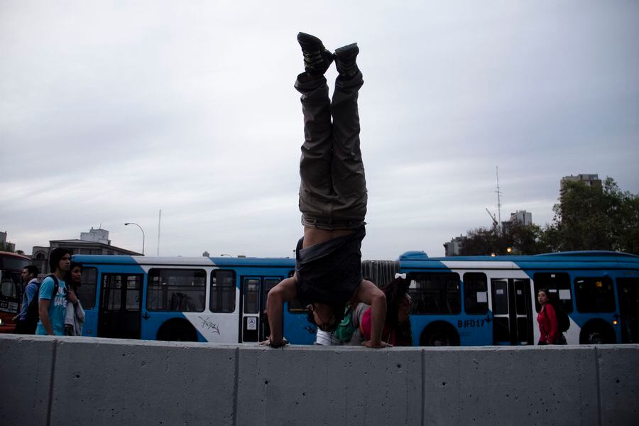 Formas de caer - La Tercera