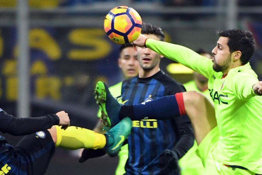 El feliz retorno de Gary Medel a la defensa del Inter - La Tercera