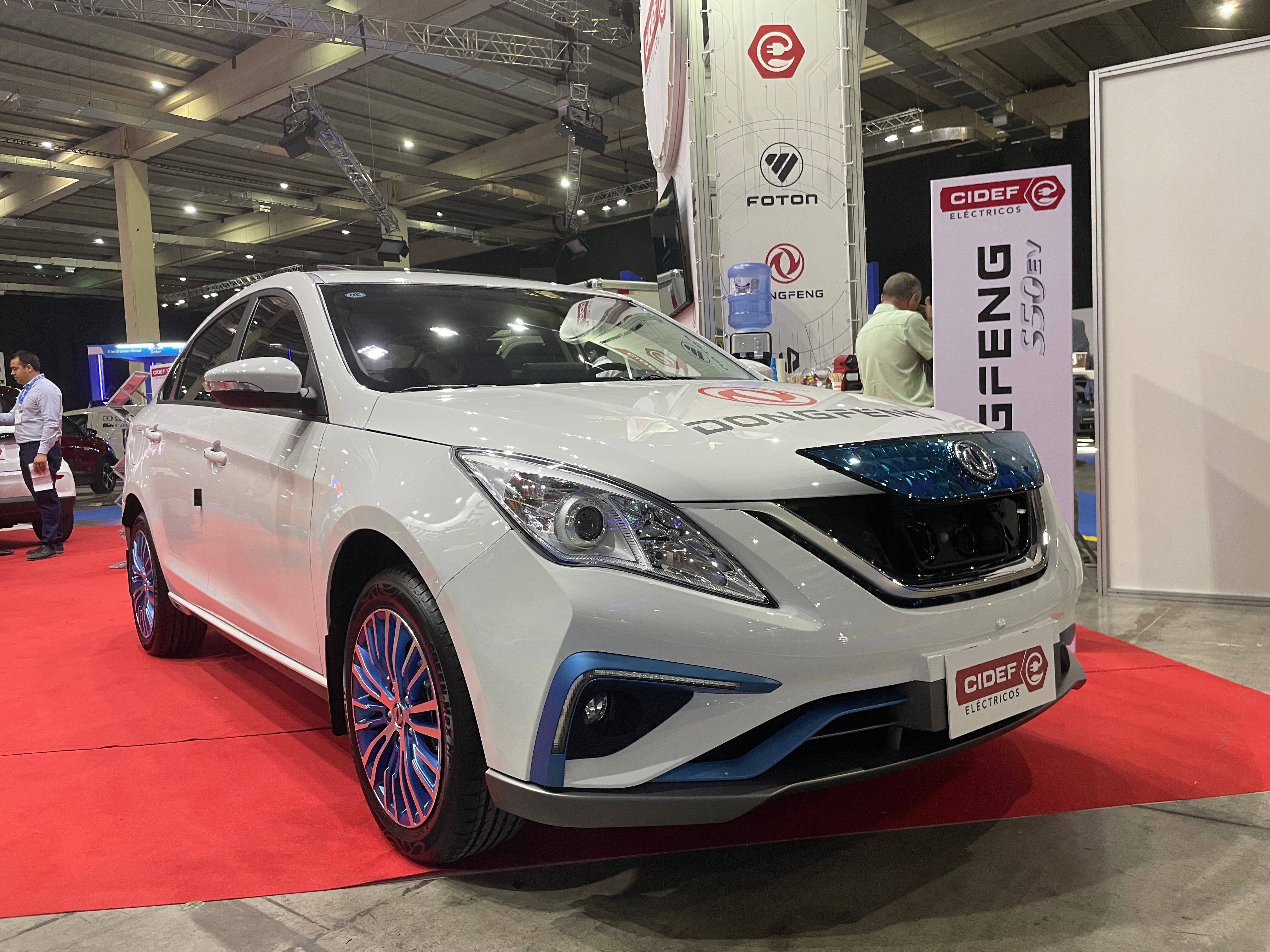 Cidef estrena Leapmotor, una nueva marca de autos eléctricos - La Tercera