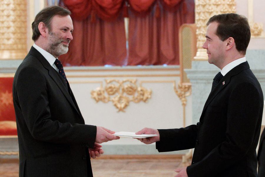 Londres nombra a Tim Barrow como nuevo embajador en la Unión Europea ...