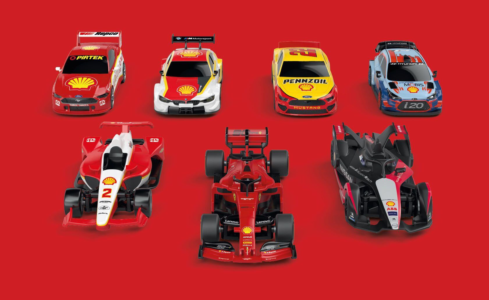 ¿Buscas regalo para Navidad? Mira estos Supercars de Shell que se ...