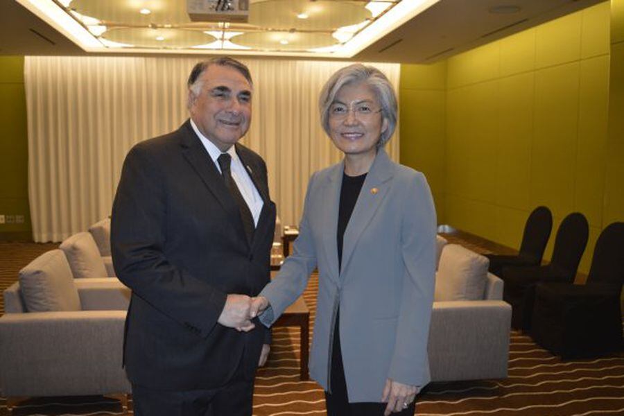 Chile profundiza relación bilateral con Corea del Sur en el marco de ...