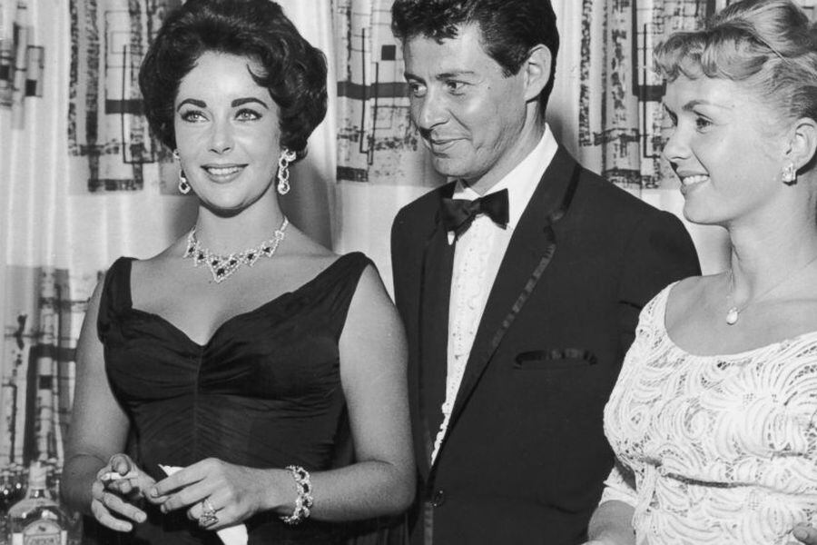 Debbie Reynolds y Elizabeth Taylor: La teleserie que marcó la era ...