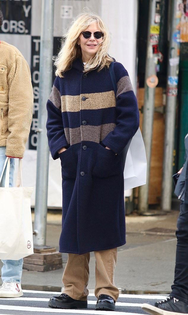 Irreconocible: así luce hoy Meg Ryan - La Tercera