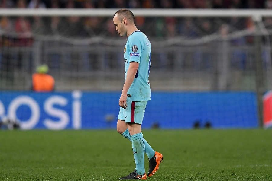 La tristeza de Iniesta: "Pudo ser mi último partido en Champions con el ...