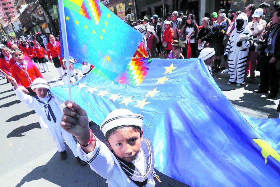Bolivia celebra el primer Día del Mar después de la "derrota" en La ...