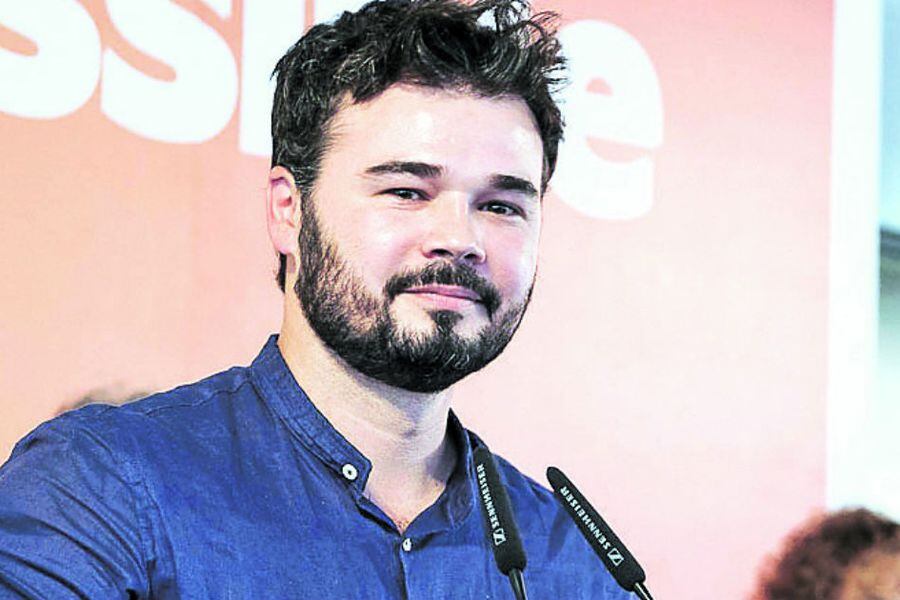 Gabriel Rufián: "Estar a favor del proceso catalán no te hace ...