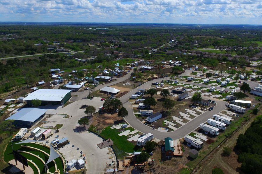 Community First Village: el pueblo creado para albergar a personas sin ...