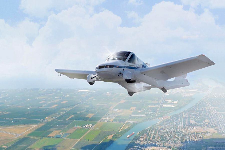 El revolucionario primer auto volador finalmente saldrá a la venta - La ...