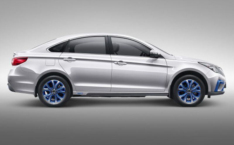 Dongfeng S50 EV: En Chile con 410 kilómetros de autonomía eléctrica - La Tercera