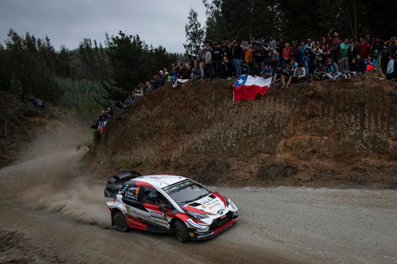 ¡Mira los Top 5 Moments del Rally de Chile según el WRC! - La Tercera
