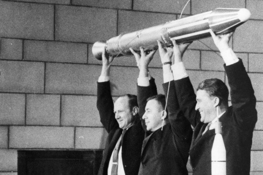 La Nasa festeja 60 años del "Explorer 1", su primer éxito en la carrera ...