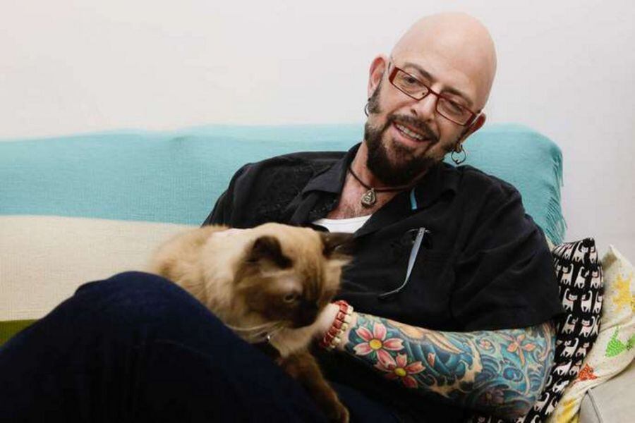 Jackson Galaxy, rostro de Animal Planet: "Con los años se ha hecho ...