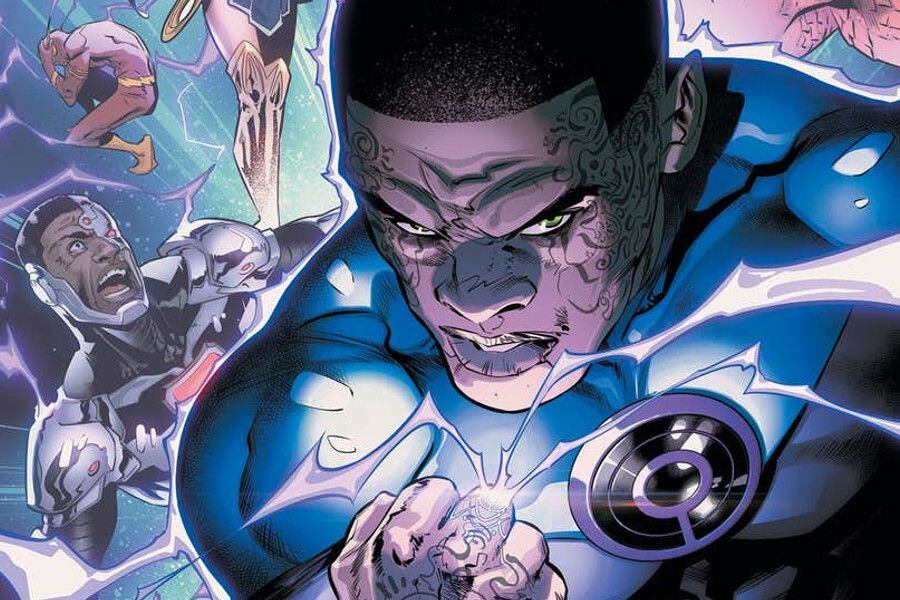 DC Comics se prepara para el nacimiento del Ultraviolet Lantern - La ...