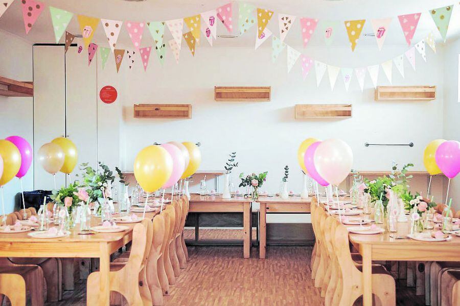 Cafés familiares: espacios para grandes y chicos - La Tercera