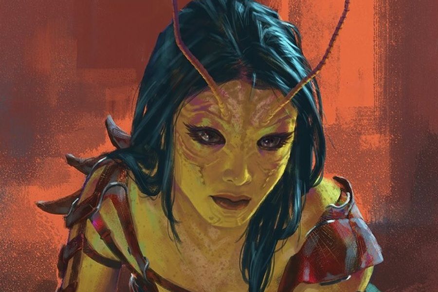 La apariencia de Mantis sufrió un gran cambio debido a los efectos ...