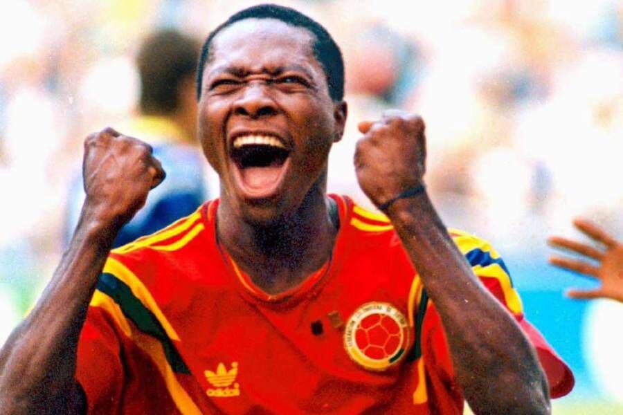 Freddy Rincón, la partida de una leyenda: la historia de la foto de su ...