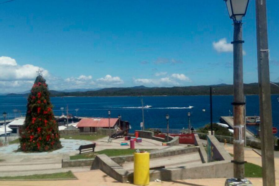 Melinka, el pueblo austral que no se remecía hace años - La Tercera